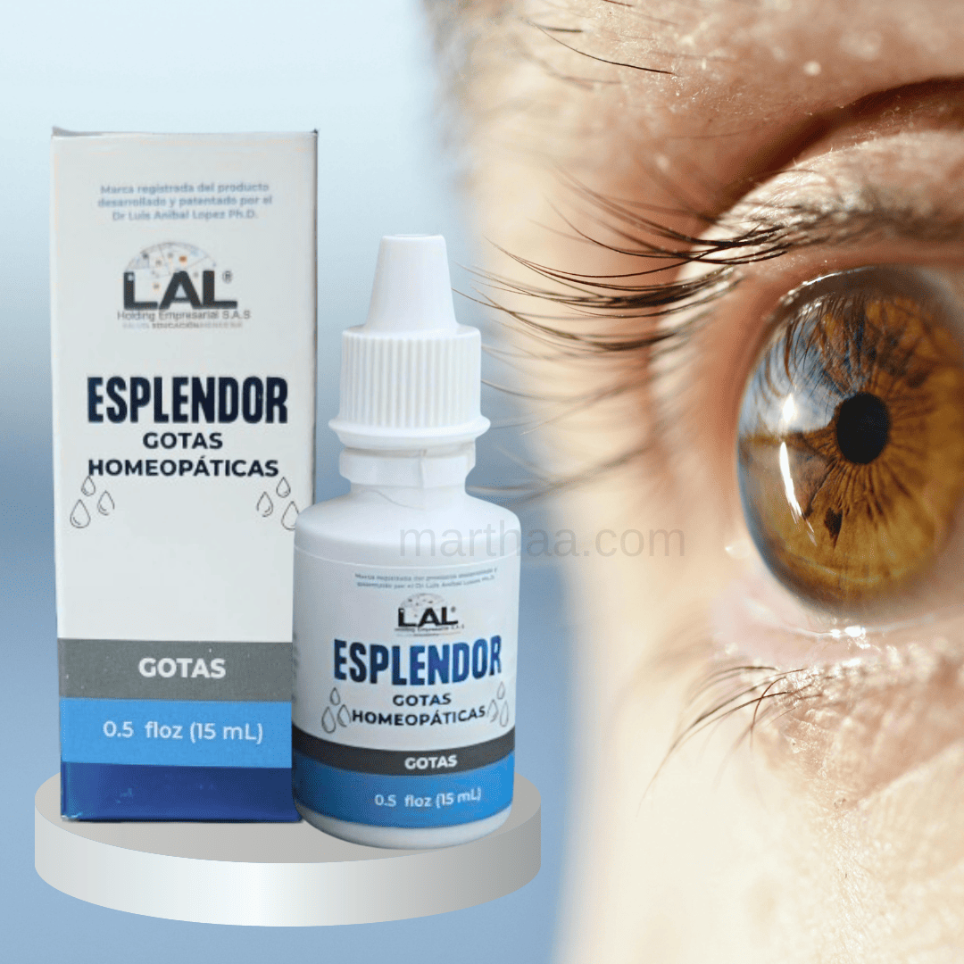 Esplendor® en Gotas 💧 100% ORIGINAL (Combate problemas de la Vista) – MARTHAA STORE